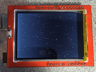 GitHub - jordanmack/arduino-starfield: A simple side scrolling star field simulation that runs ...